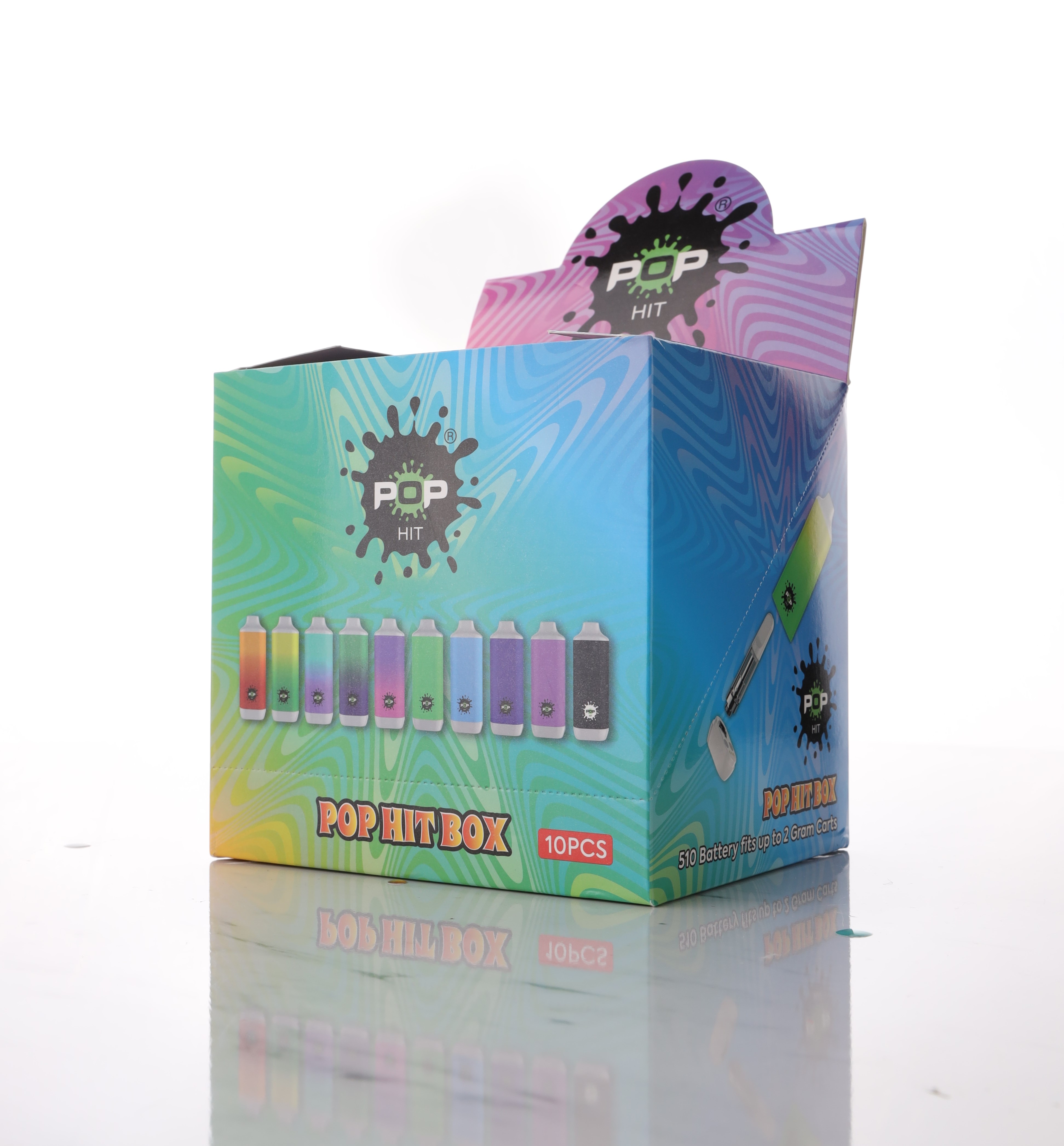 POP HIT BOX (10PCS) - Vapelevels