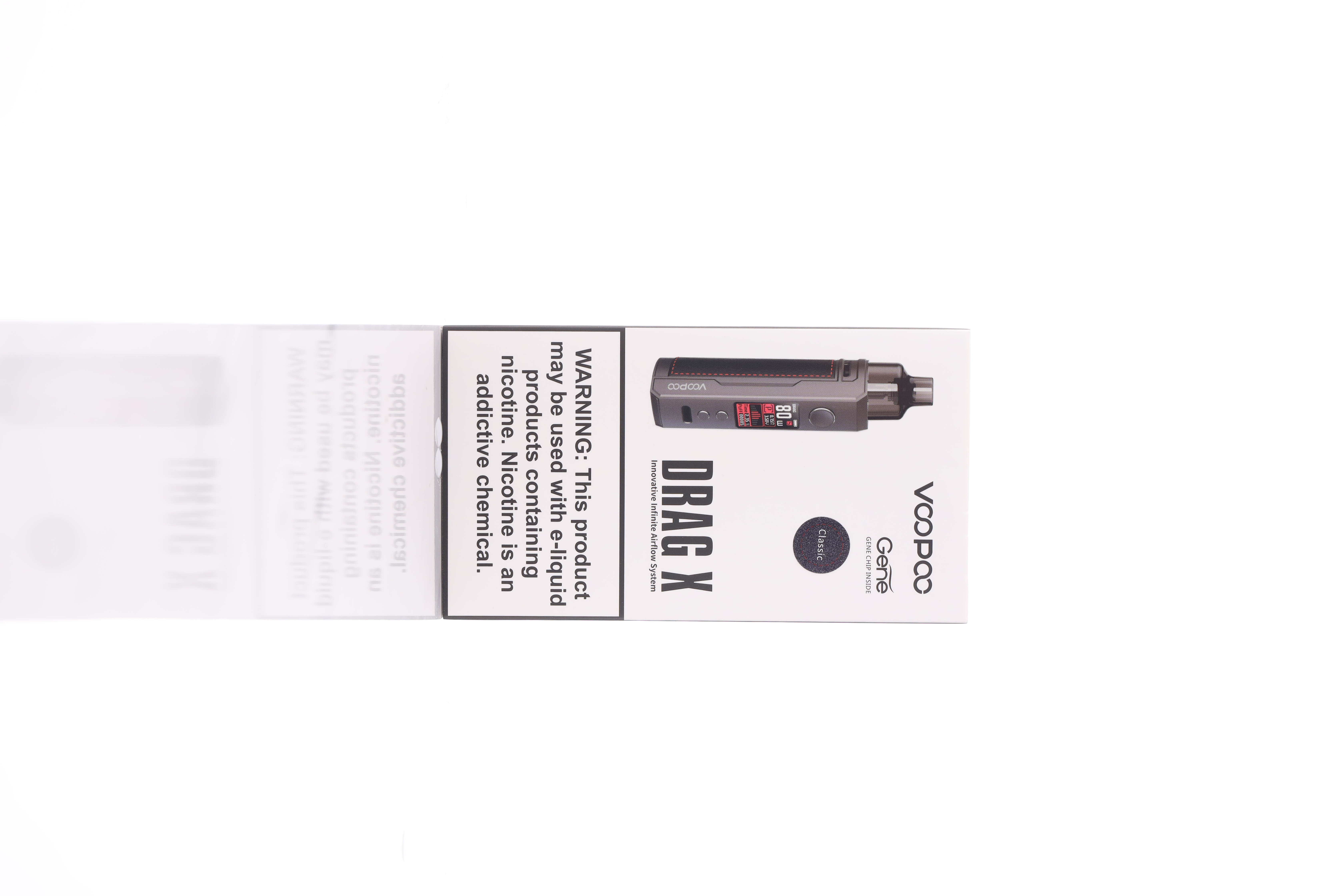 VOOPOO DRAG X (CLASSIC) – Vapelevels