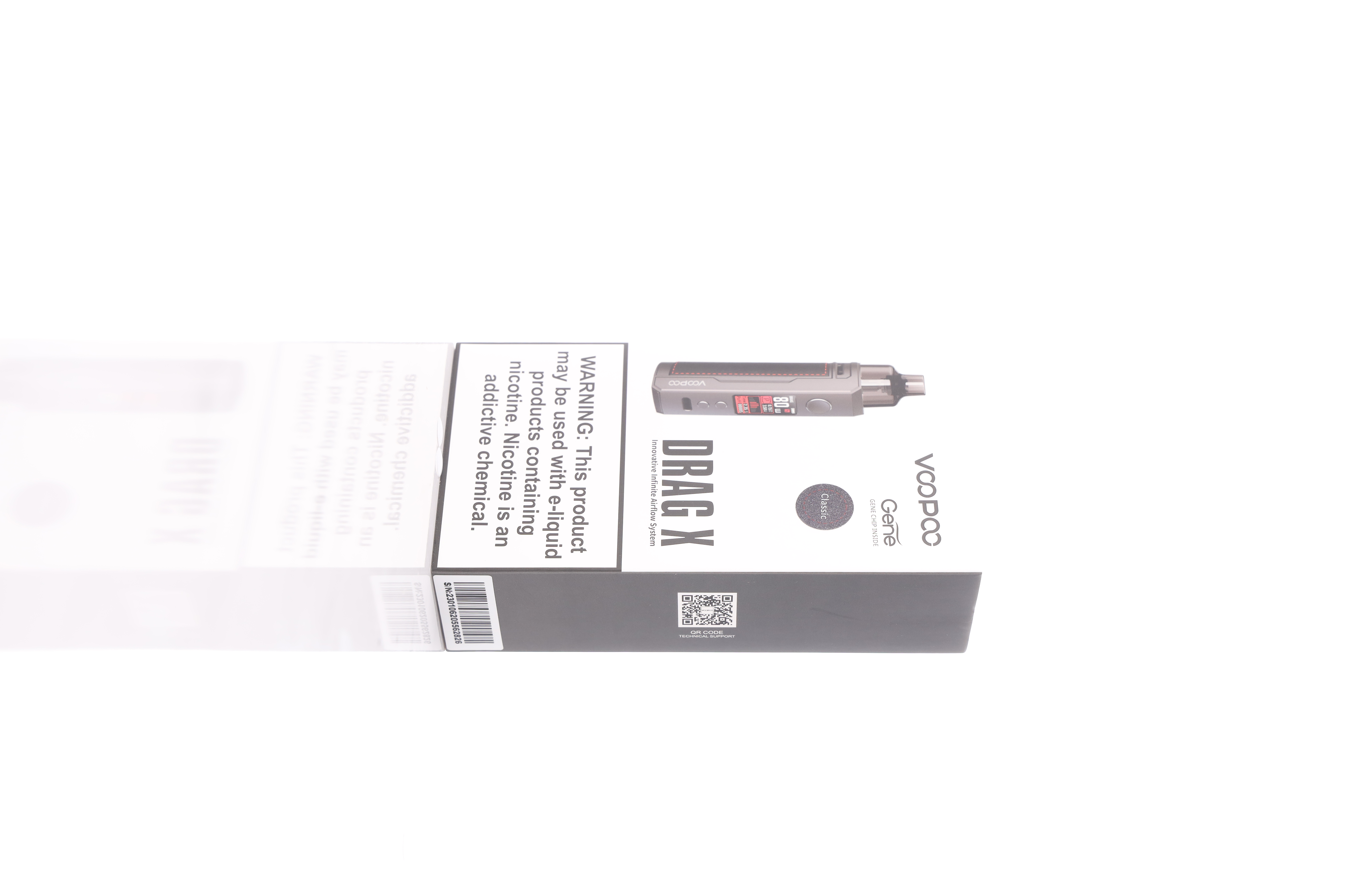 VOOPOO DRAG X (CLASSIC) – Vapelevels