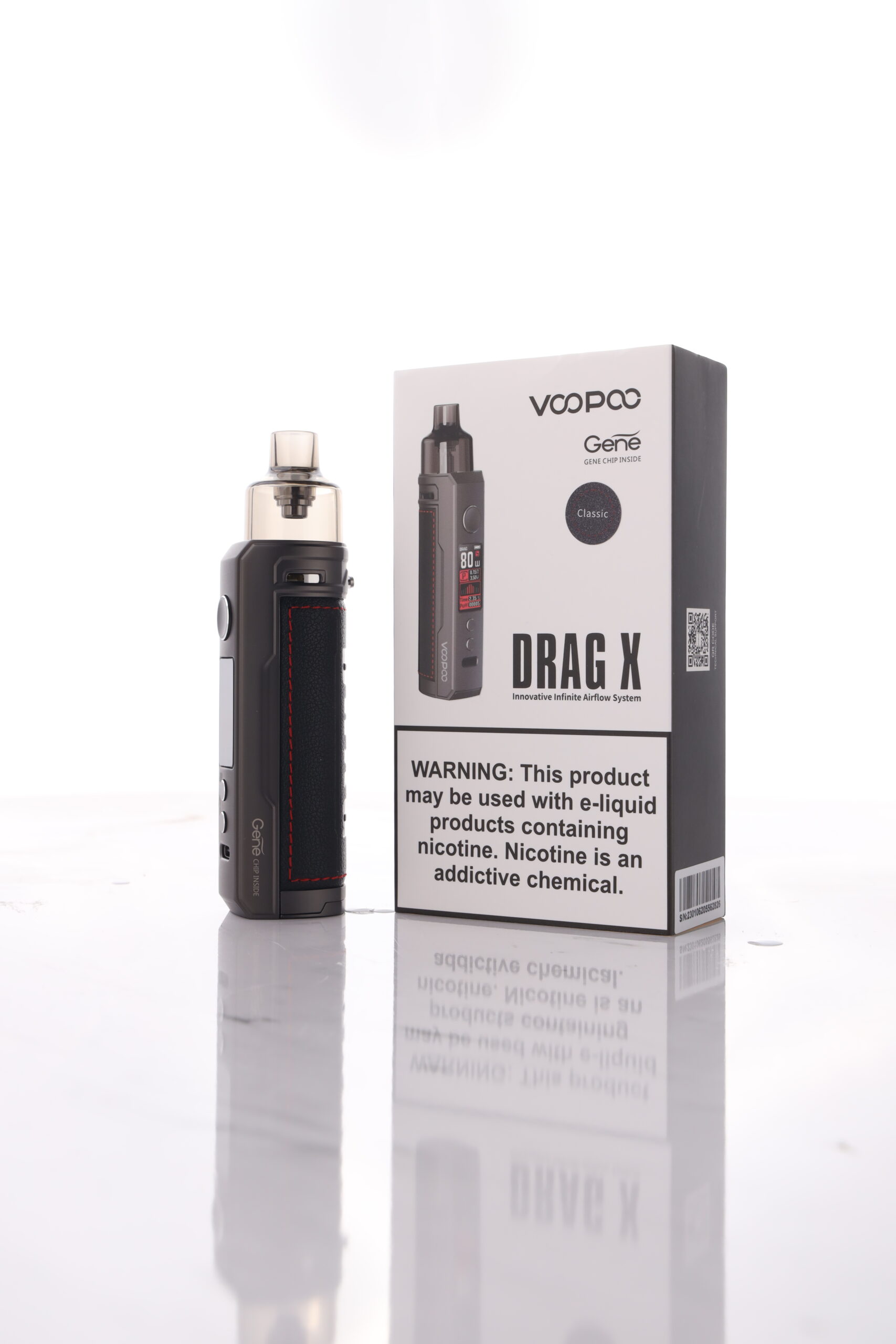 VOOPOO DRAG X (CLASSIC) - Vapelevels