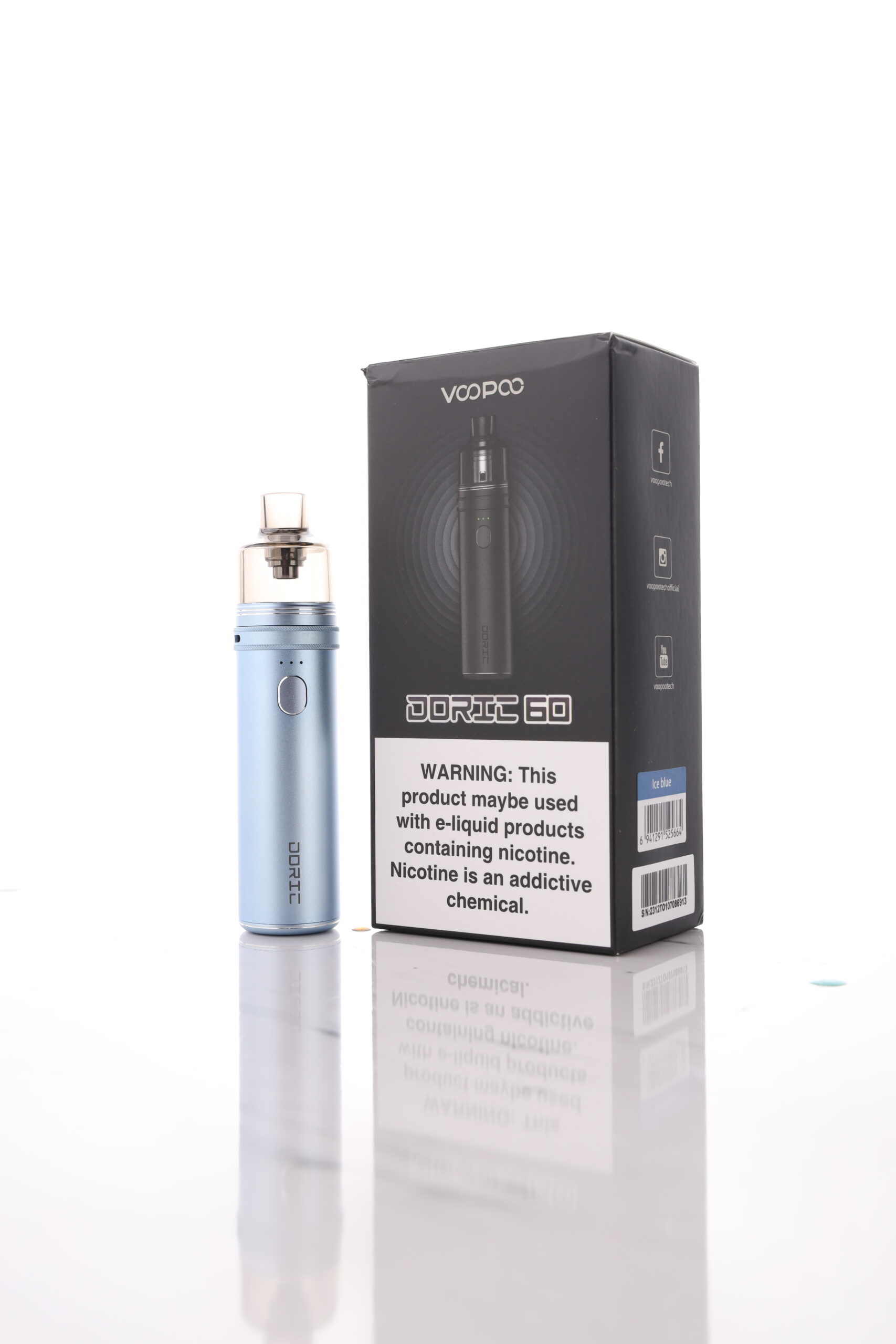VOOPOO DORIC 60 (ICE BLUE) - Vapelevels