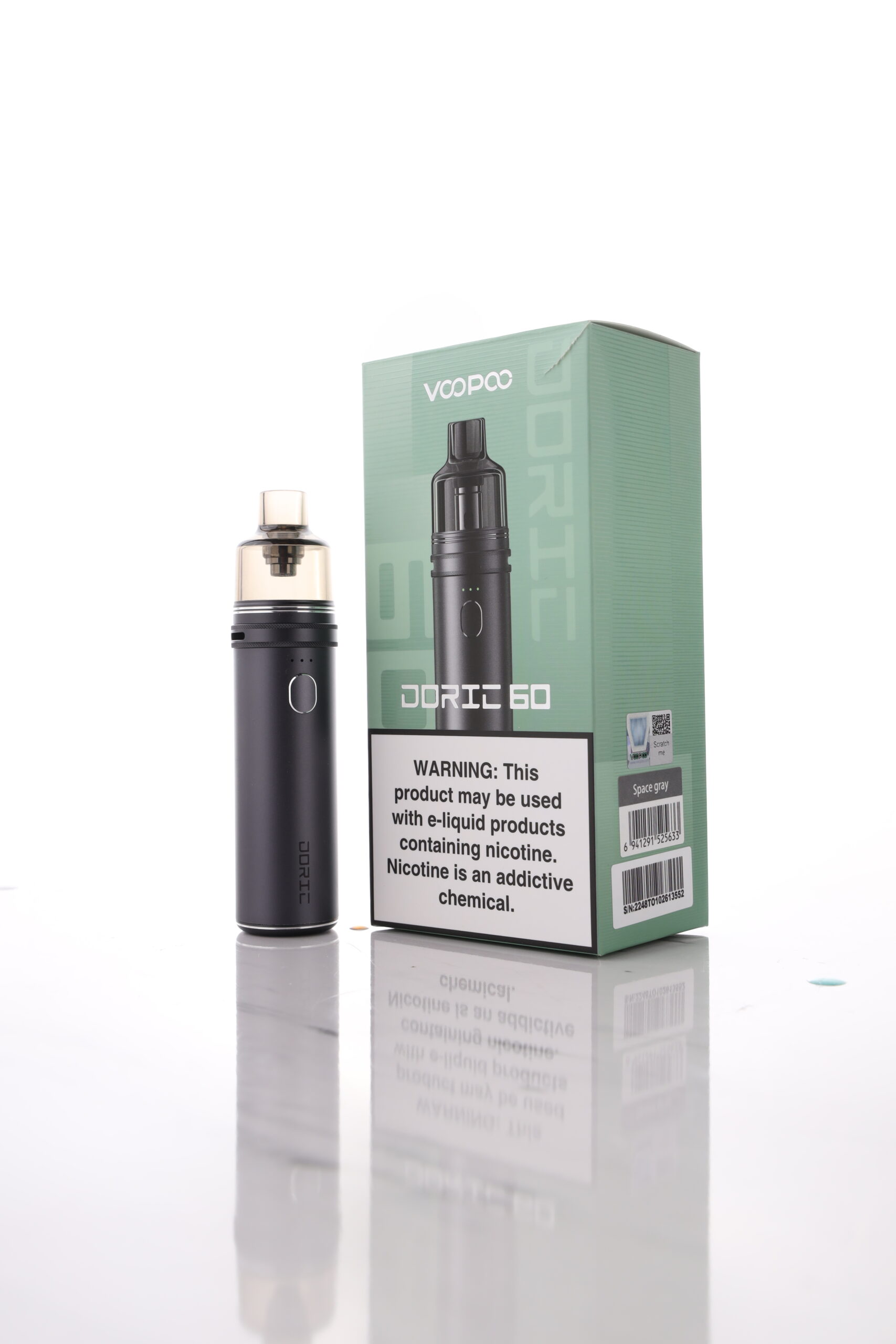 VOOPOO DORIC 60 (SPACE GRAY) - Vapelevels