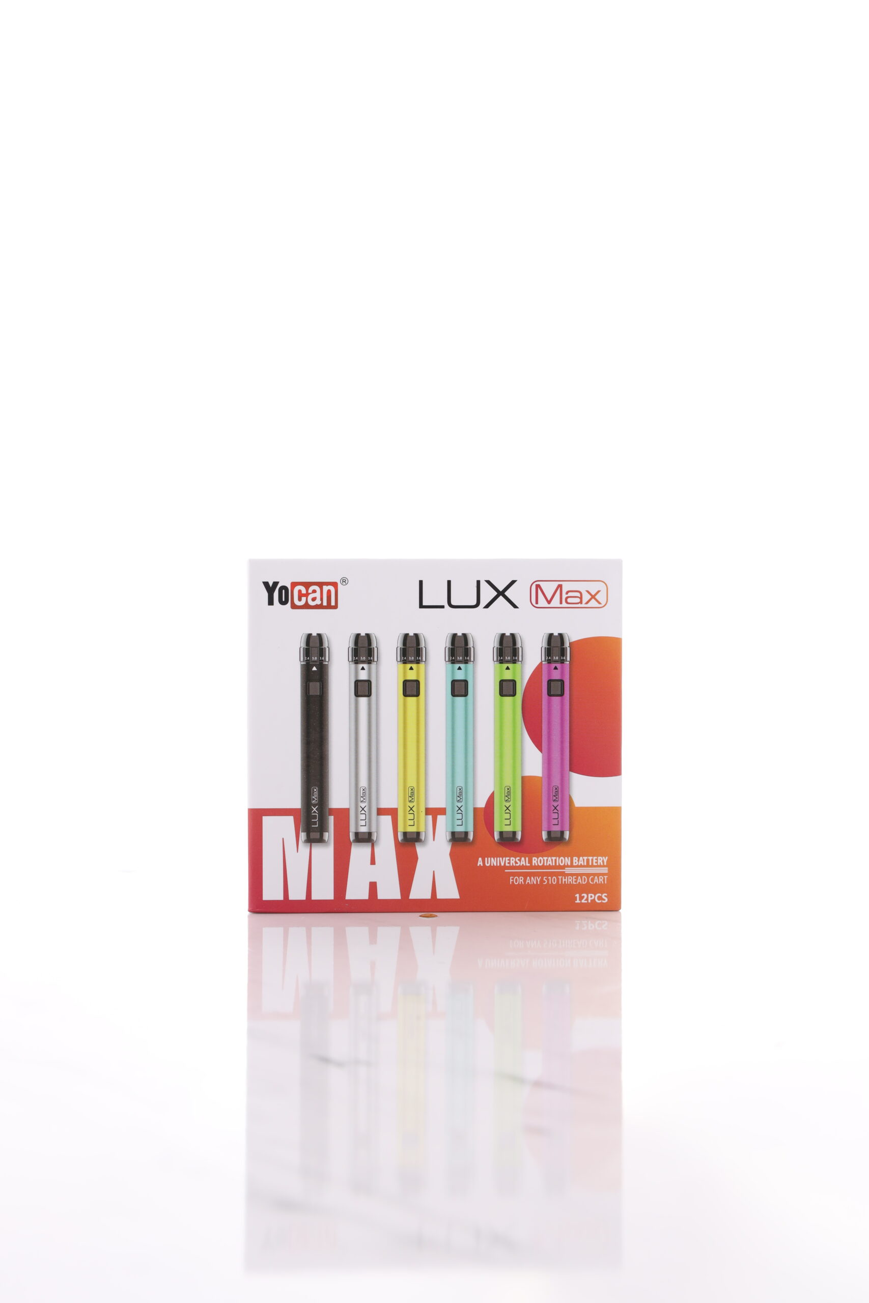 YOCAN LUX MAX - Vapelevels