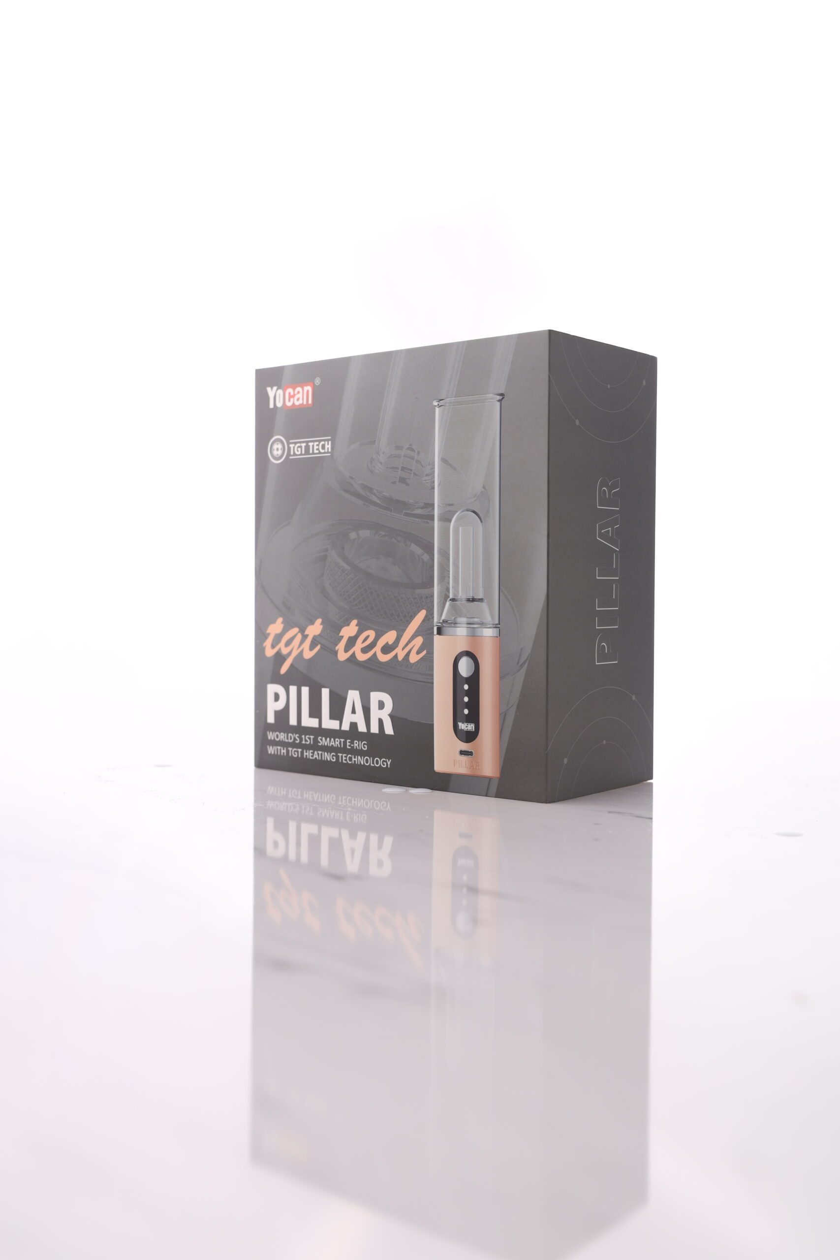 YOCAN TGT TECH (PILLAR) - Vapelevels