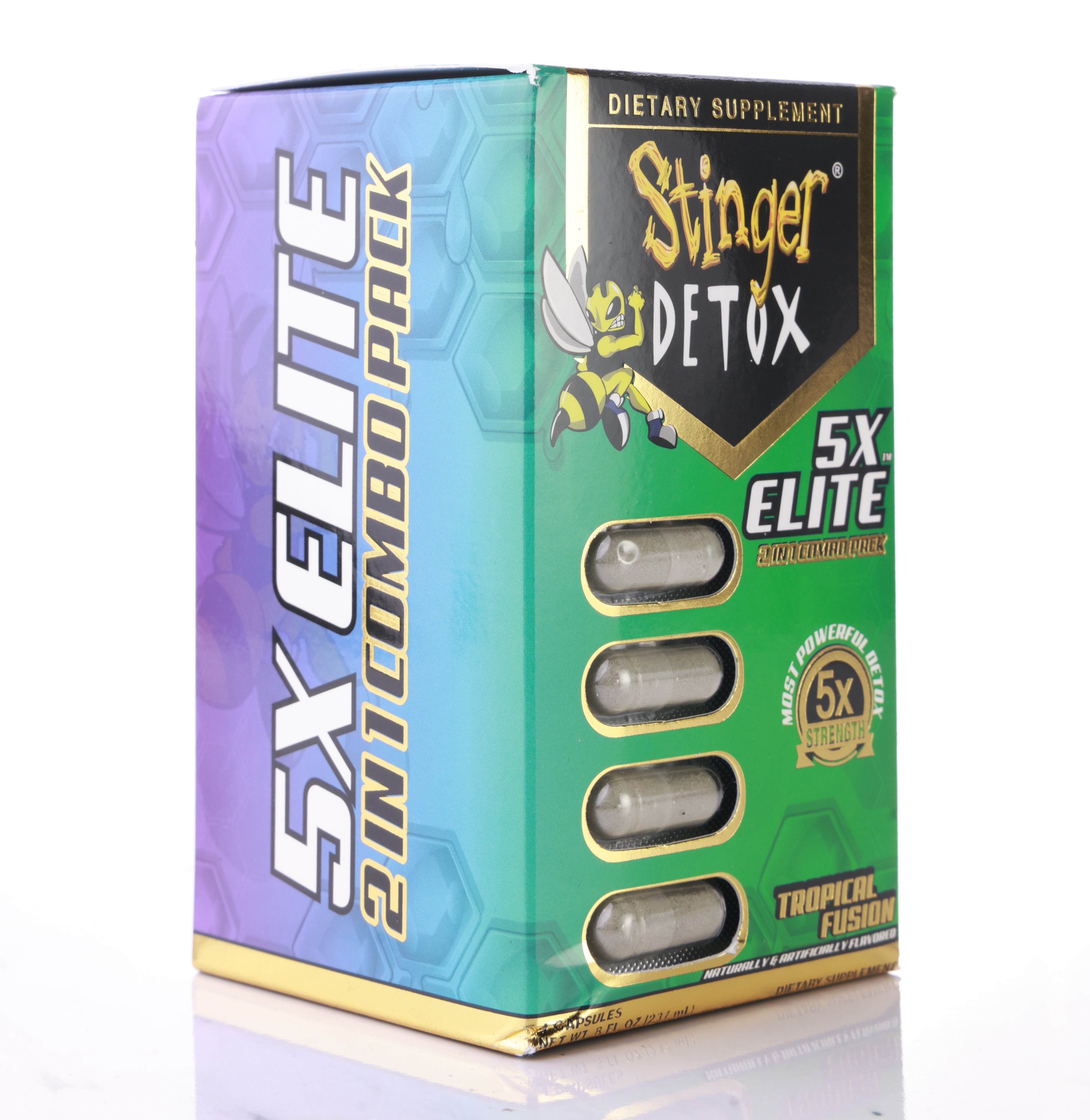 STINGER DETOX (TROPICAL FUSION) - Vapelevels