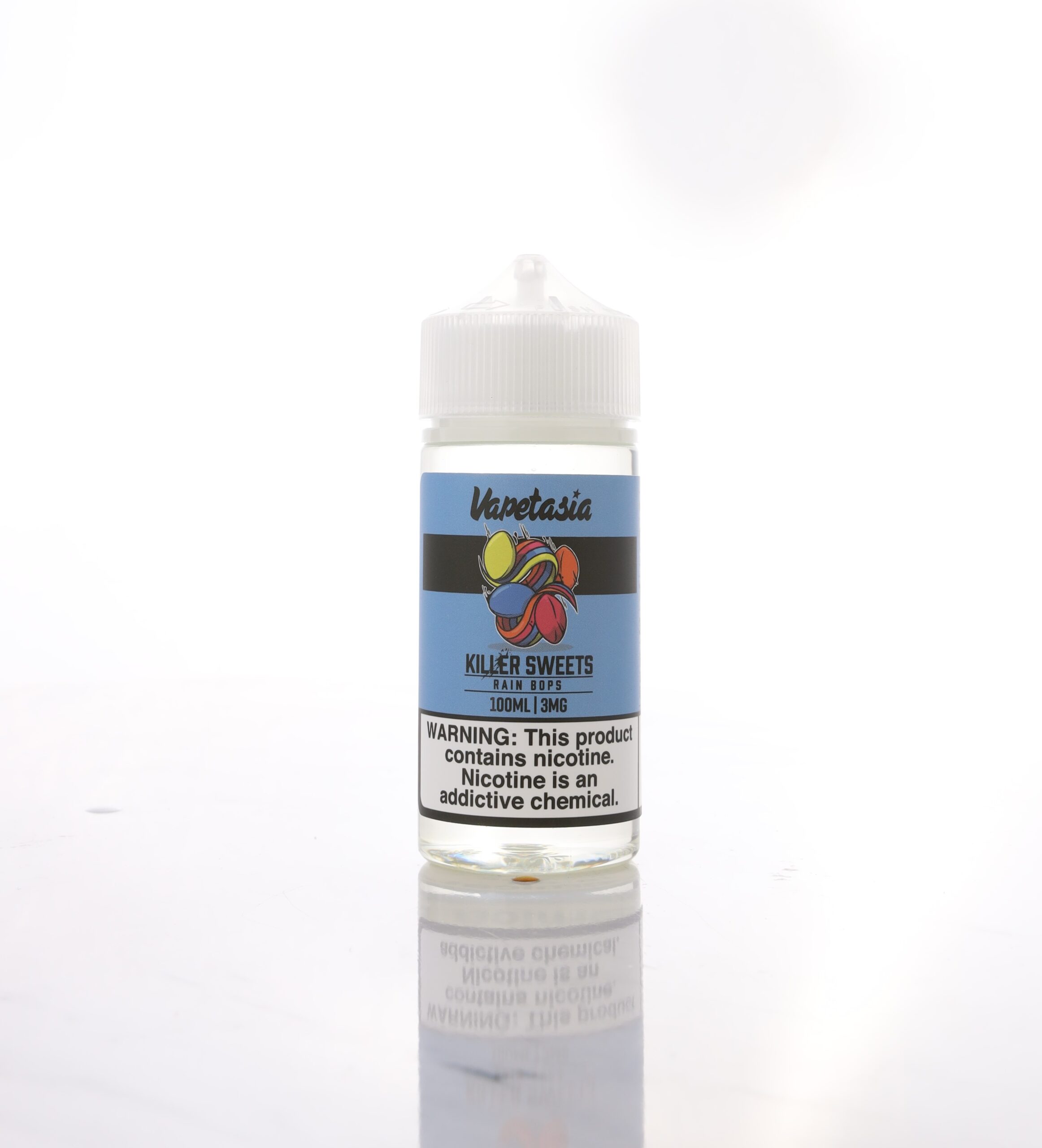 VAPETASIA (KILLER SWEETS RAIN BOPS) - Vapelevels