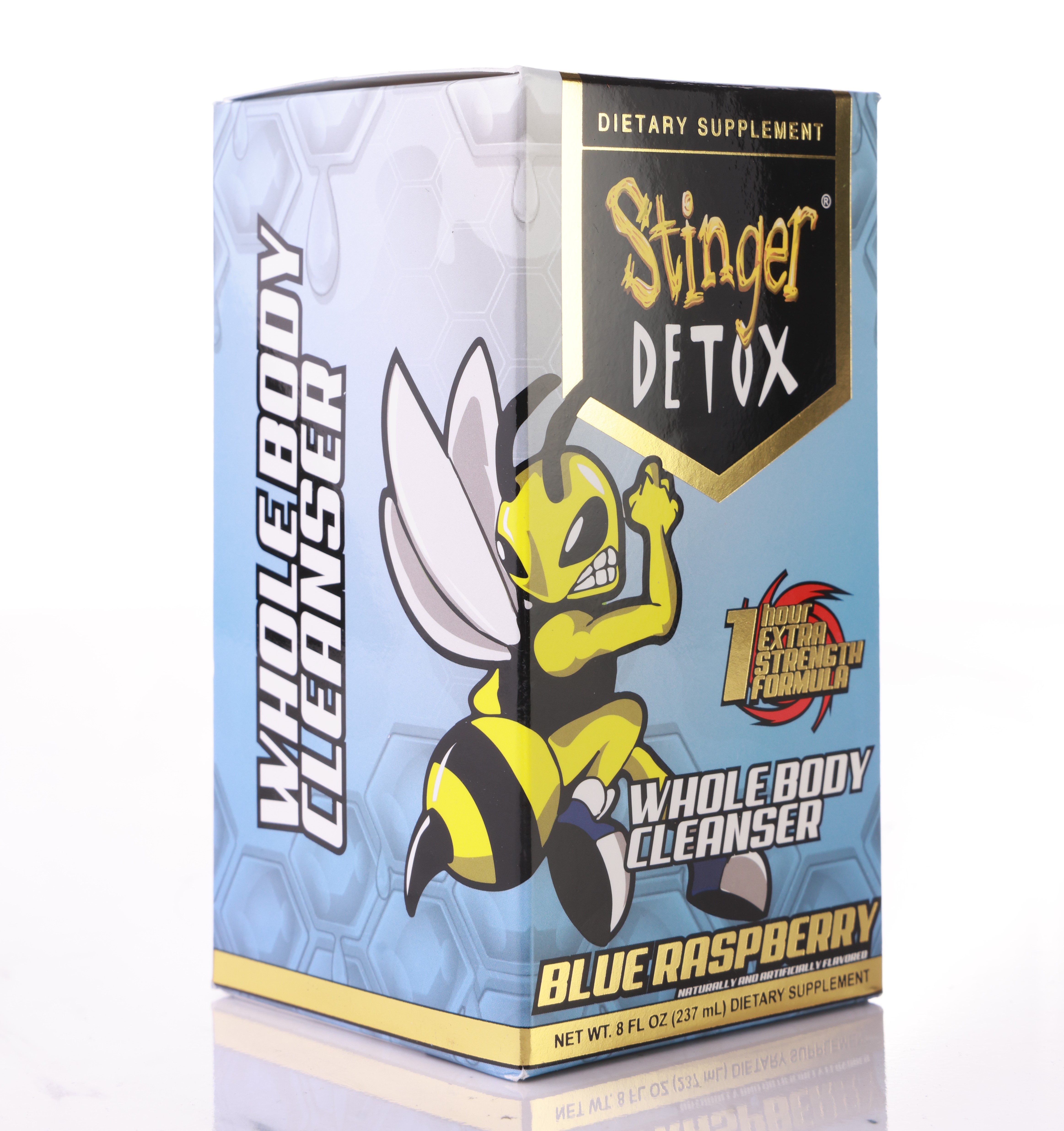 STINGER DETOX (BLUE RASPBERRY) - Vapelevels