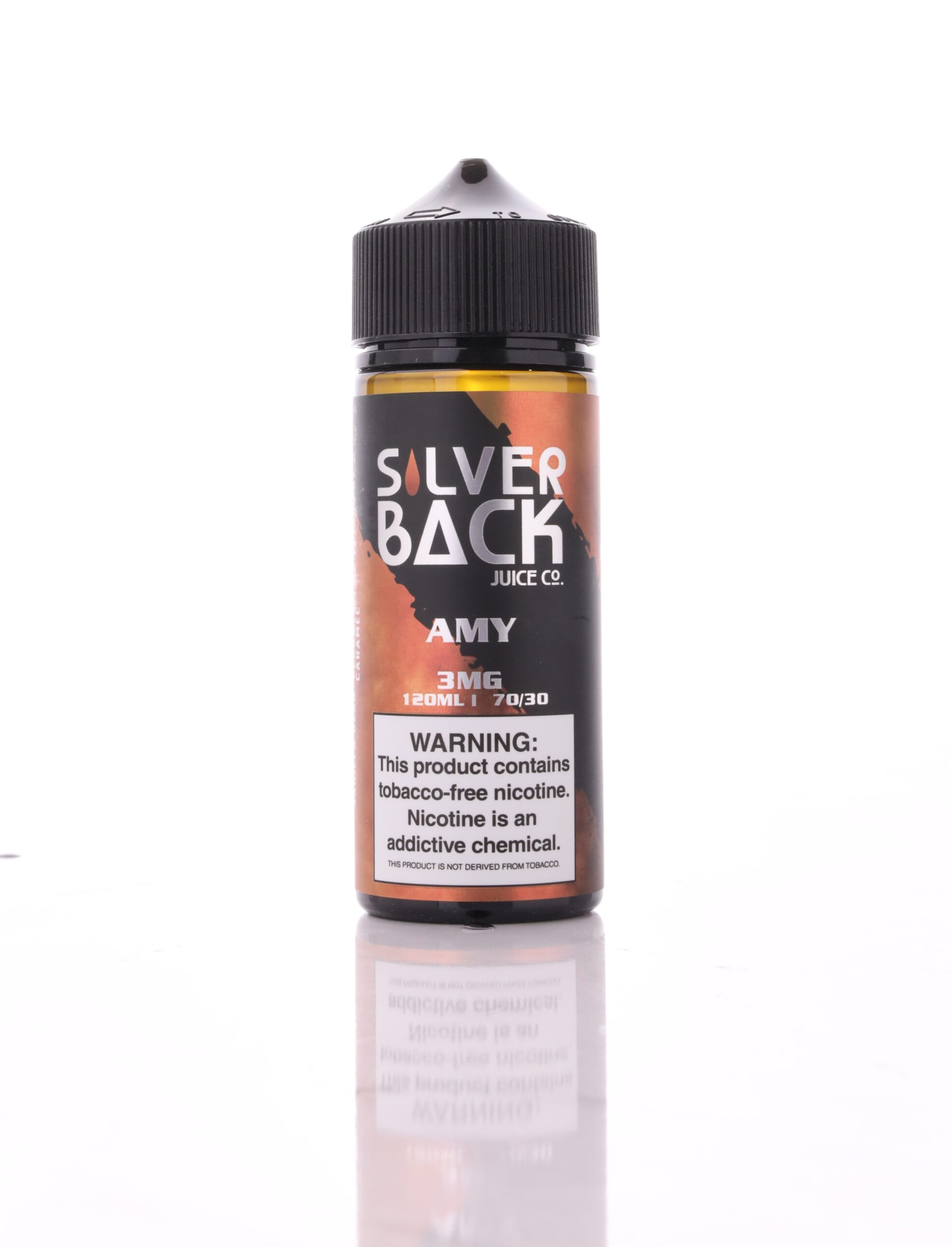 SILVER BACK (AMY) - Vapelevels