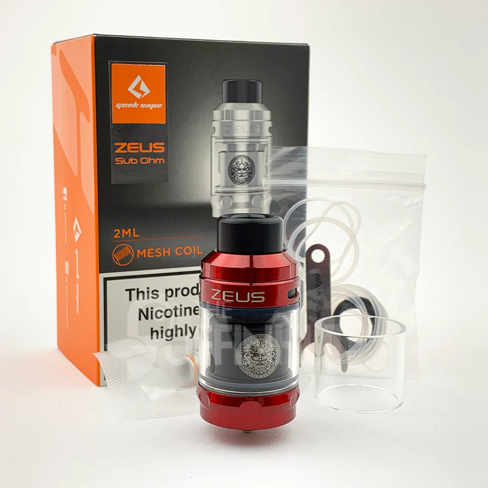 GEEKVAPE ZEUS TANK - Vapelevels