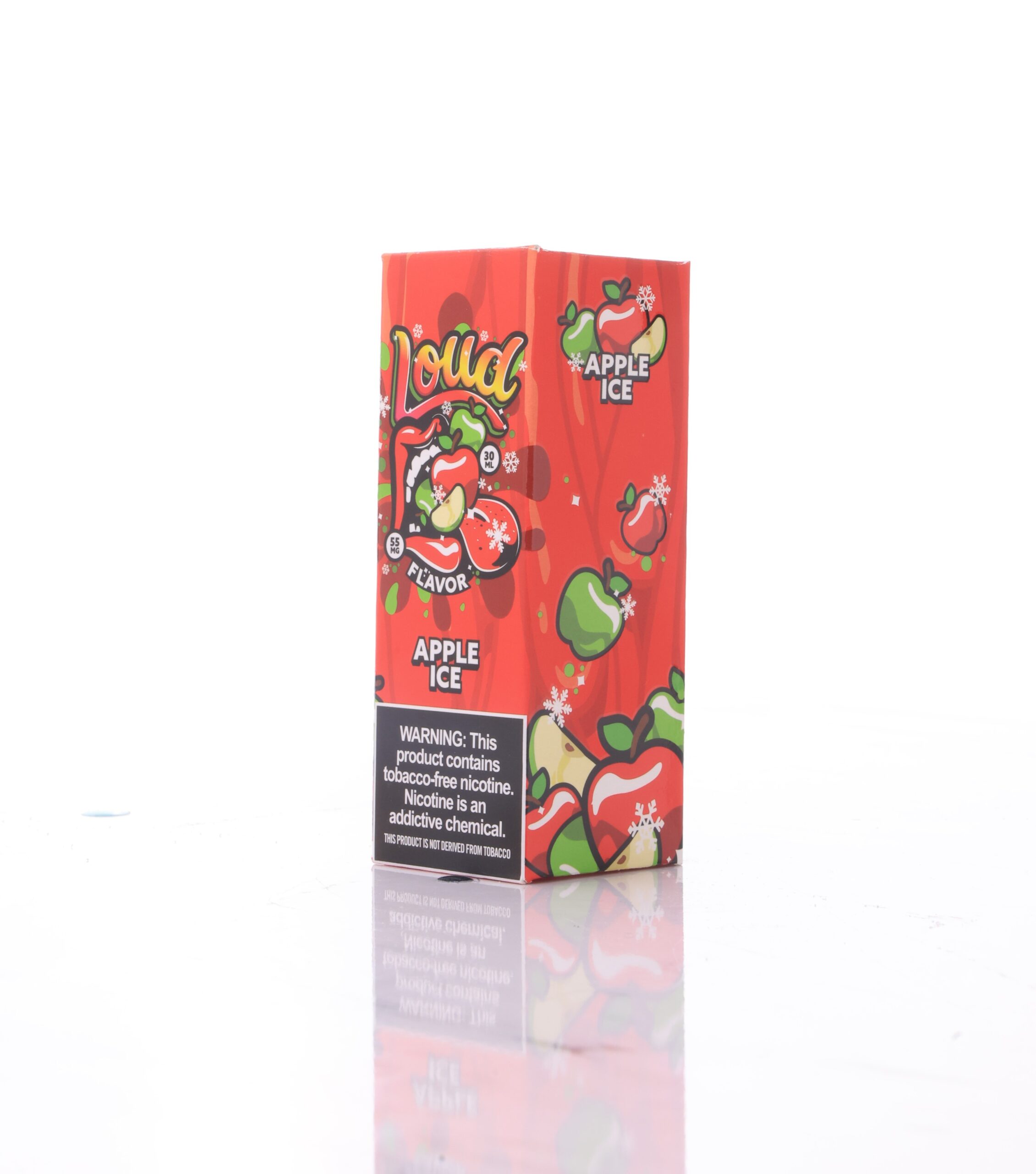 LOUD (APPLE ICE 55MG) - Vapelevels