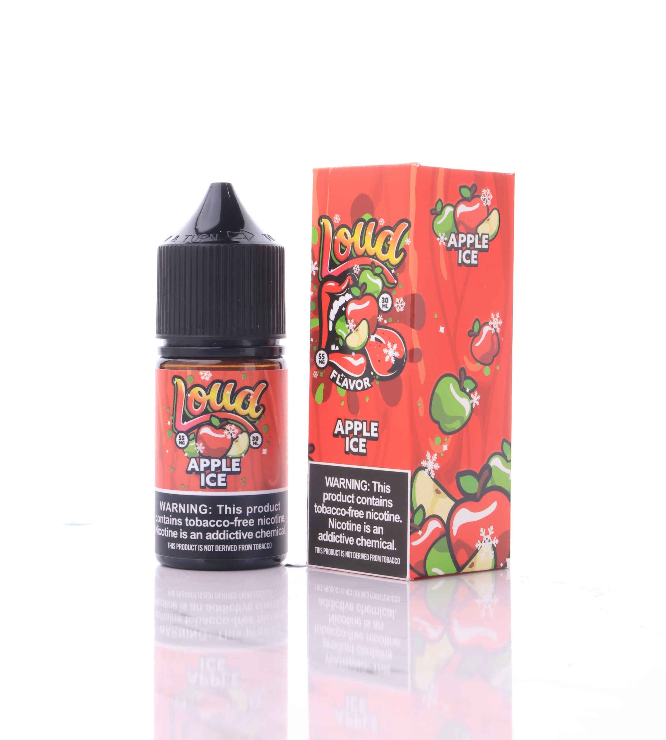 LOUD (APPLE ICE 55MG) - Vapelevels