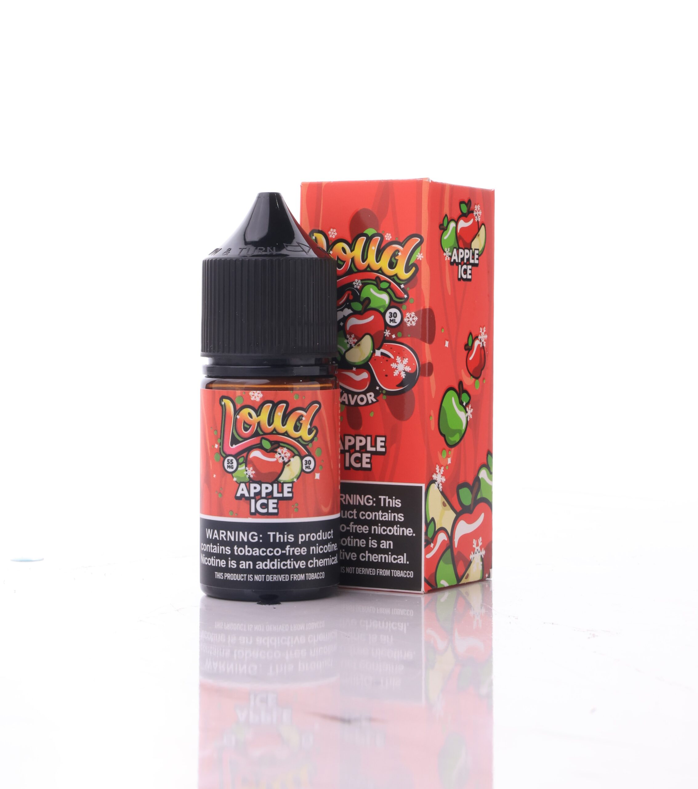 LOUD (APPLE ICE 55MG) - Vapelevels