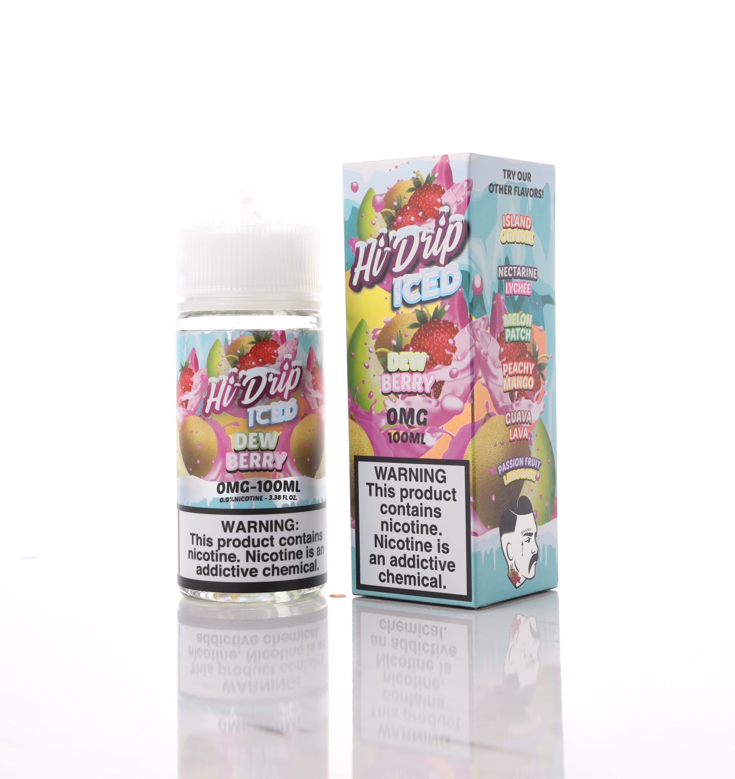 HI DRIP ICED (DEW BERRY) - Vapelevels