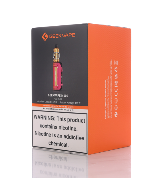 GEEKVAPE M100 (PINK GOLD) - Vapelevels