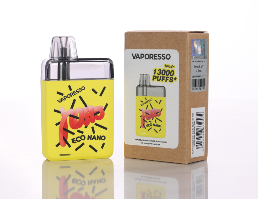 VAPORESSO 13K PUFFS (ECO NANO) - Vapelevels