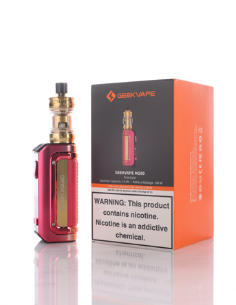 GEEKVAPE M100 (PINK GOLD) - Vapelevels