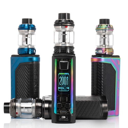 FREEMAX MAXUS 2 200W KIT (BLACK) - Vapelevels