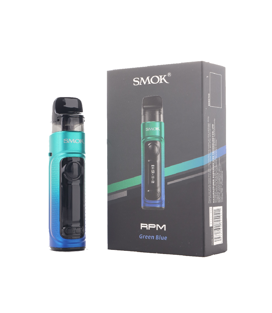 SMOK RPM (GREEN BLUE) - Vapelevels