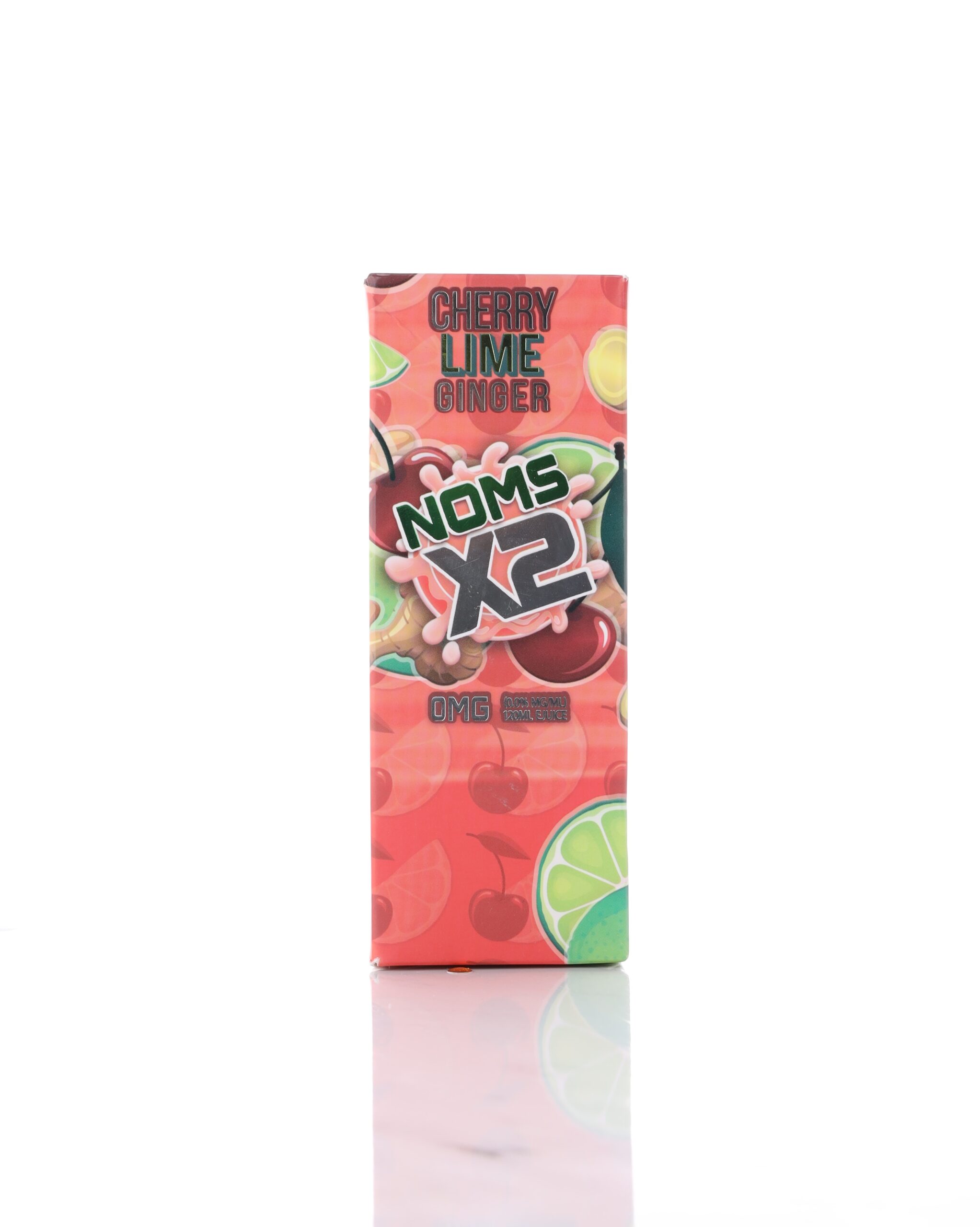 NOMS X2 (CHERRY, LIME, GINGER) - Vapelevels